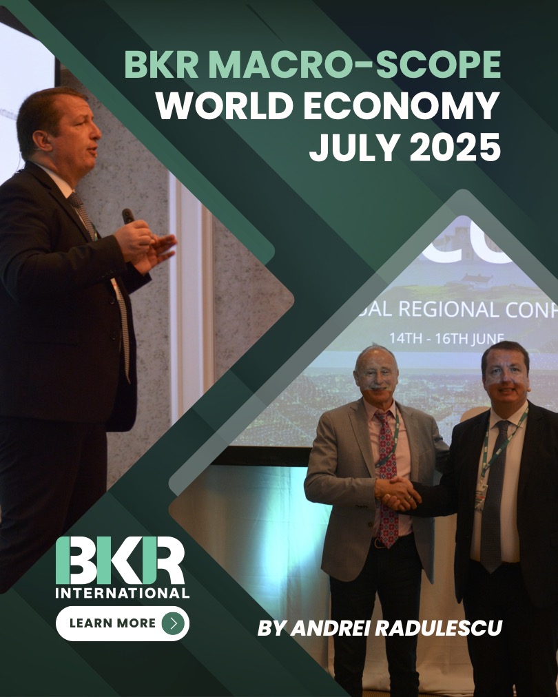 BKR Releases Inaugural Macroeconomic Report by Economist Andrei Radulescu | BKR